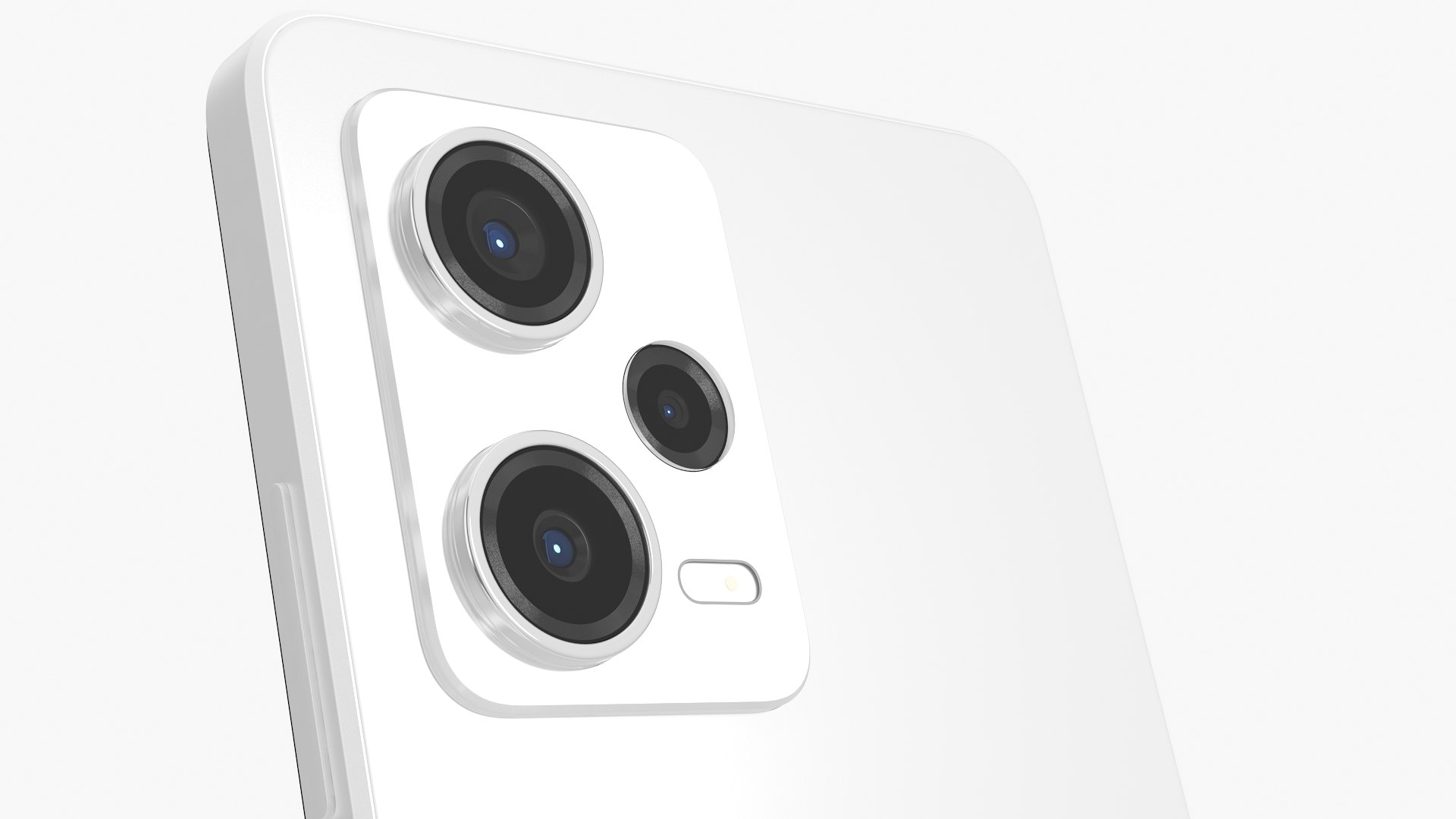 Xiaomi Redmi Note 12 Pro 5G White 3D Model - TurboSquid 2047686