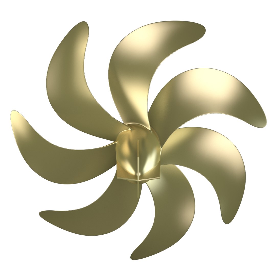 Russian Submarine Seven Blade 3ds