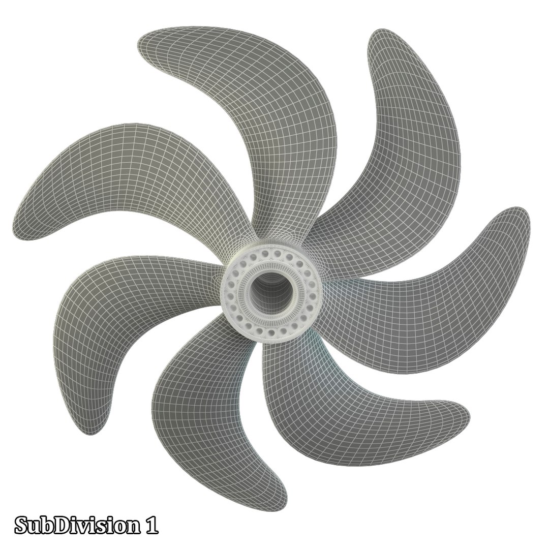 Russian Submarine Seven Blade 3ds