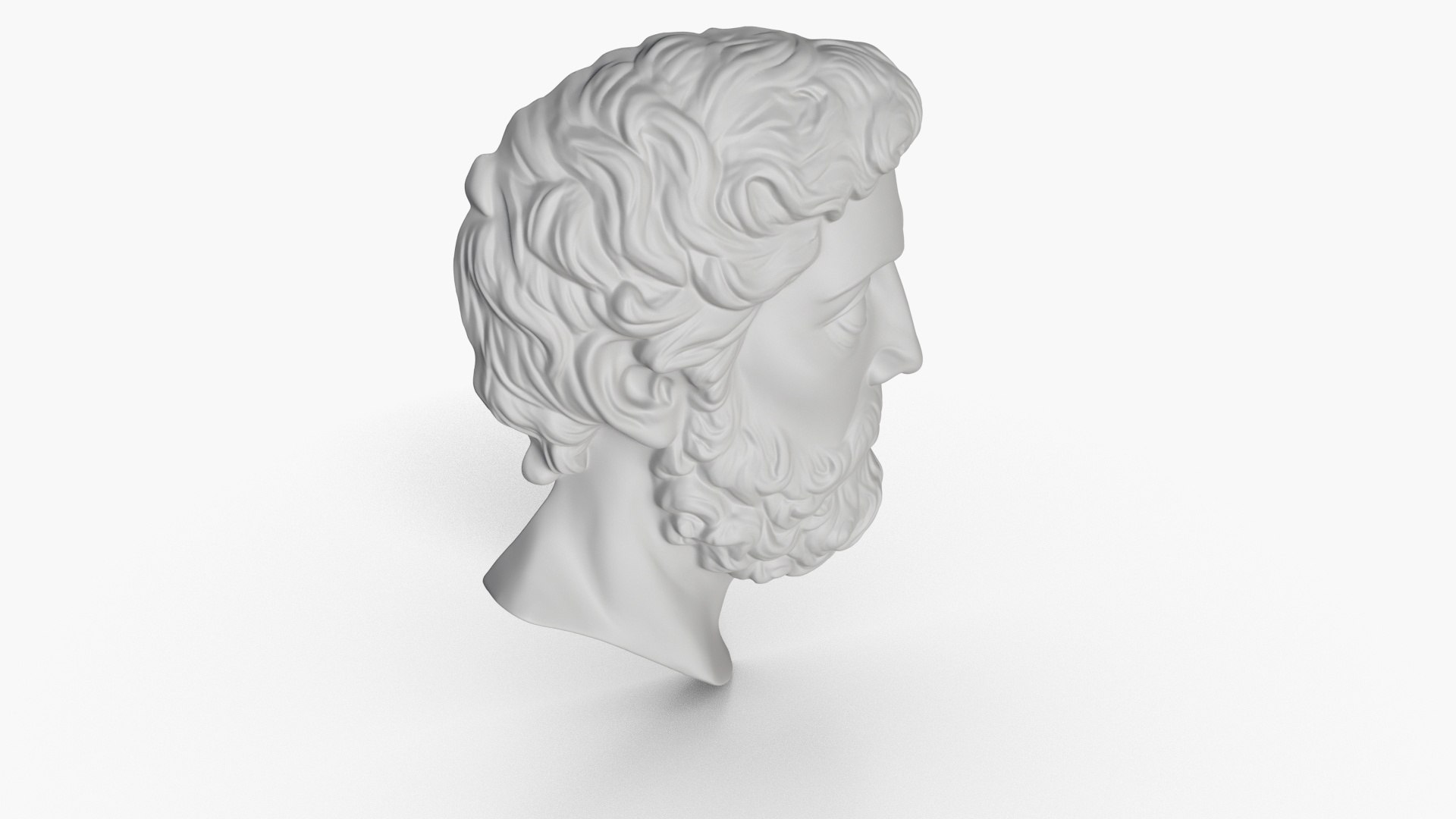 3D Model Roman Man Relief 3 - TurboSquid 2287784