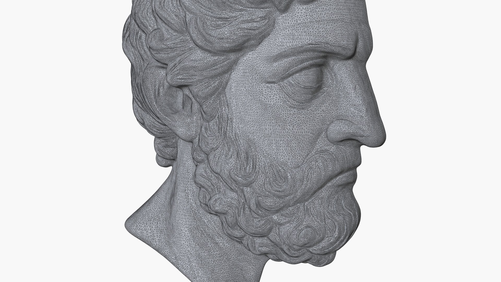 3D Model Roman Man Relief 3 - TurboSquid 2287784