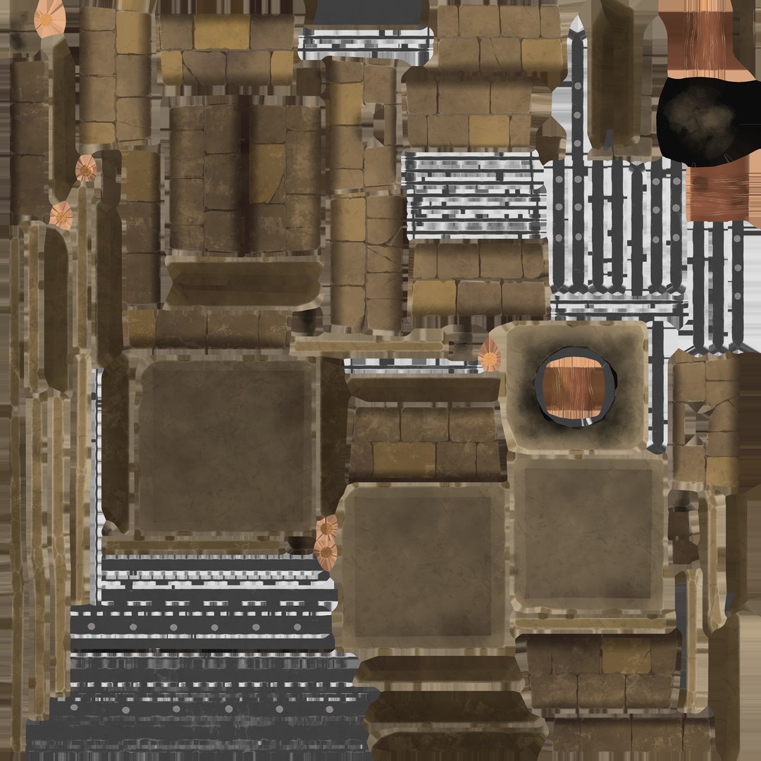 Stylized Torch 3D Model - TurboSquid 1701983