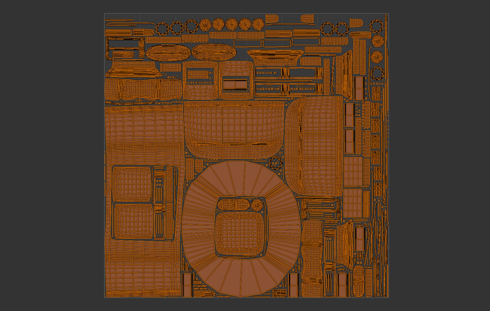 Old Kitchen Appliance -Toster-Meat Grinder-Cleaver-table With PBR 3D ...