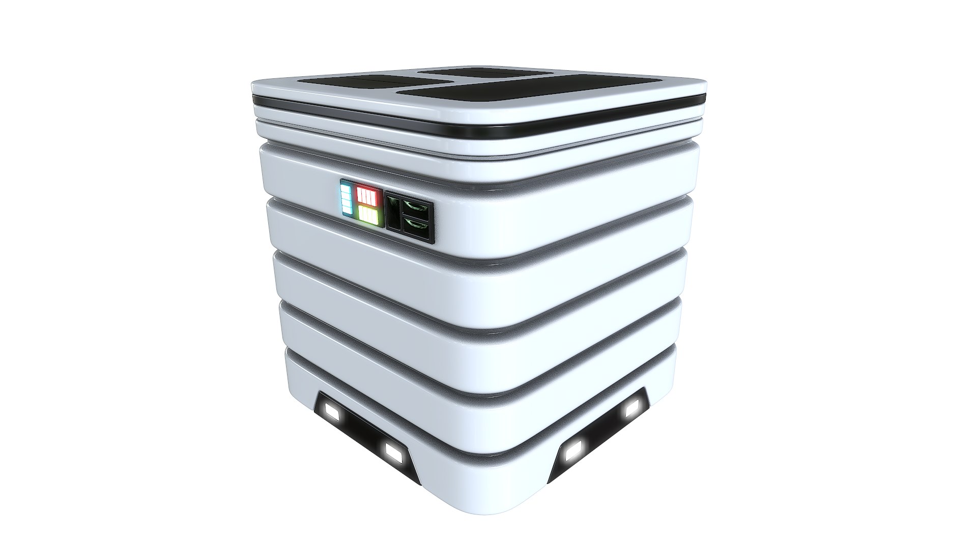 3D model imperial crate storage - TurboSquid 1567725