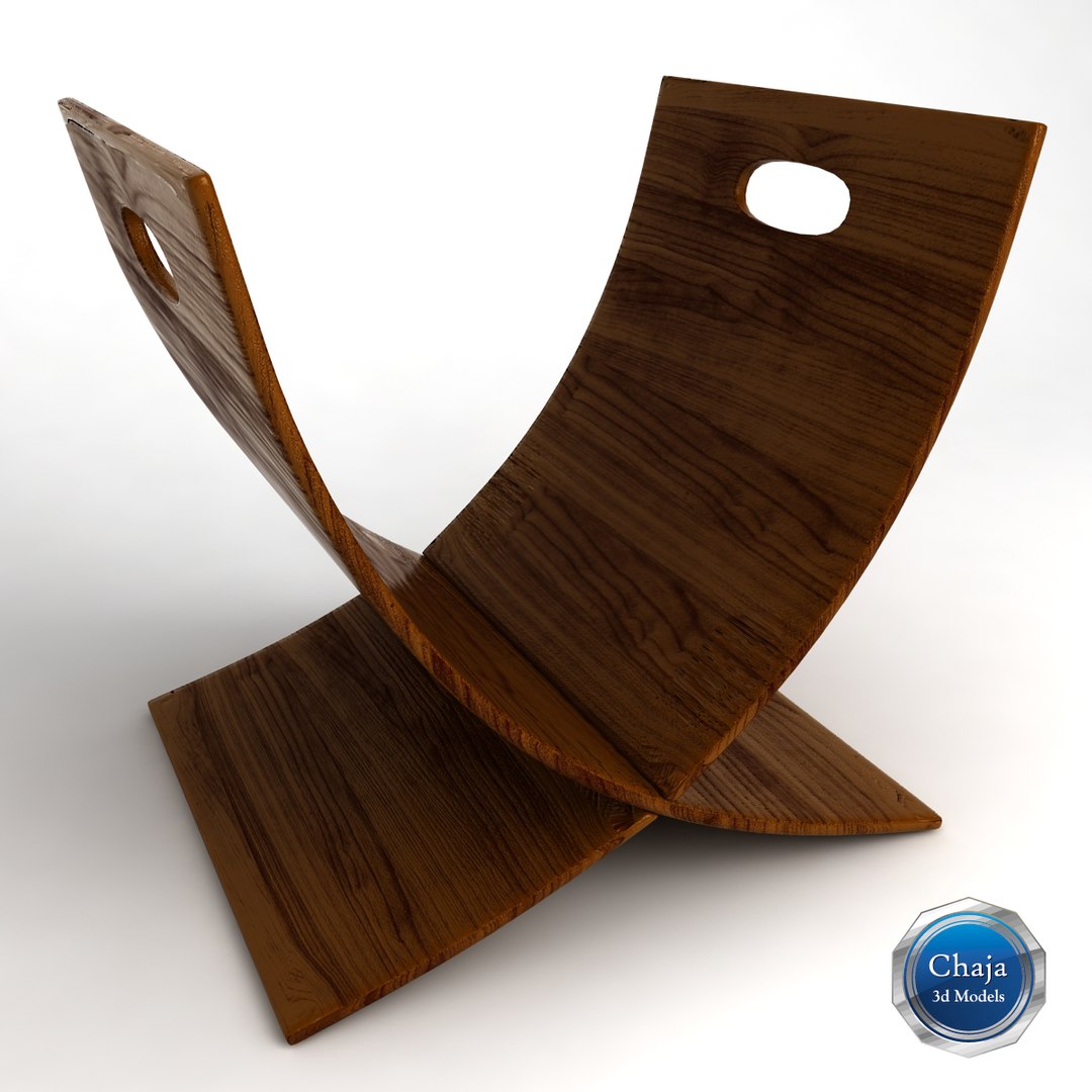 Magazine Rack 3d 3ds