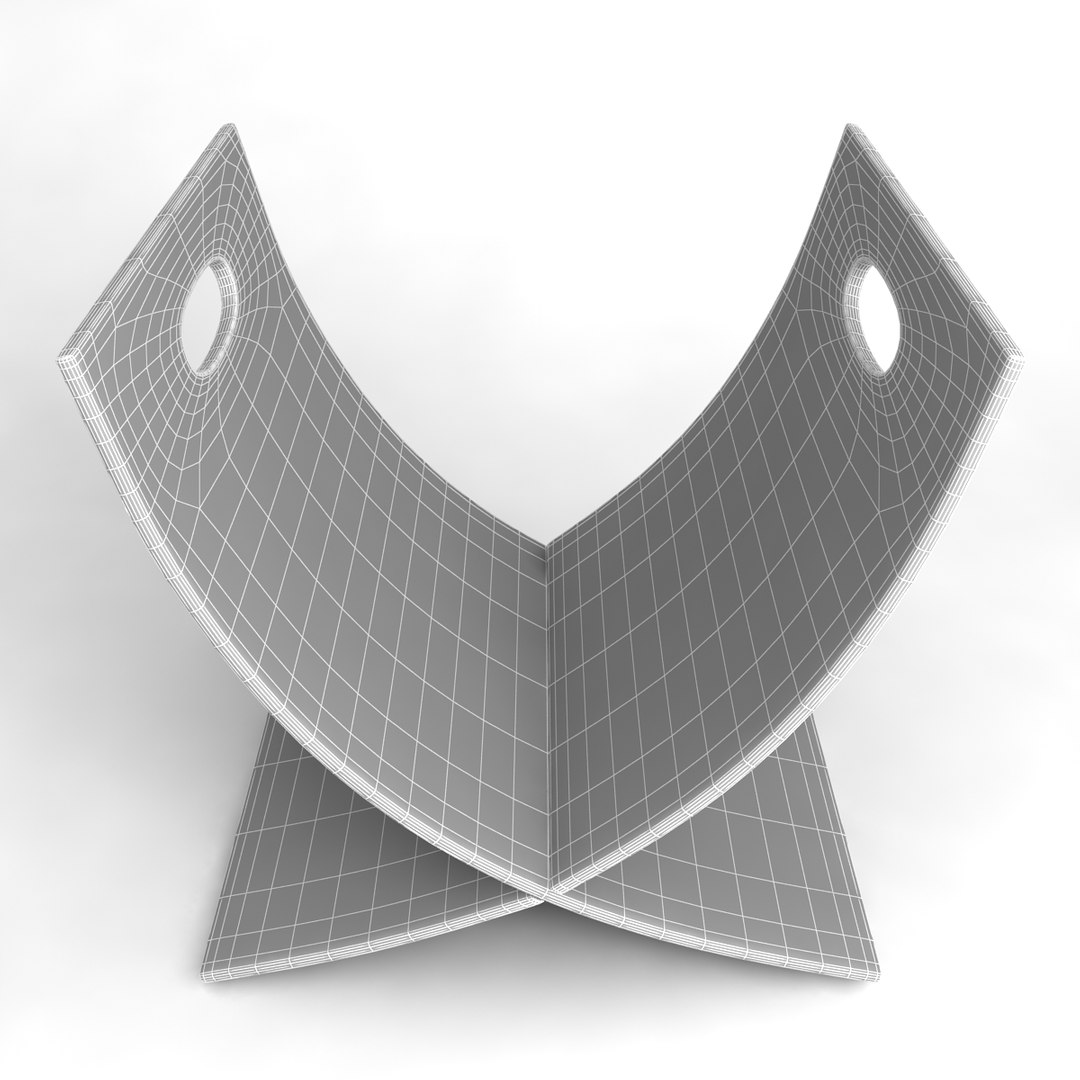 Magazine Rack 3d 3ds