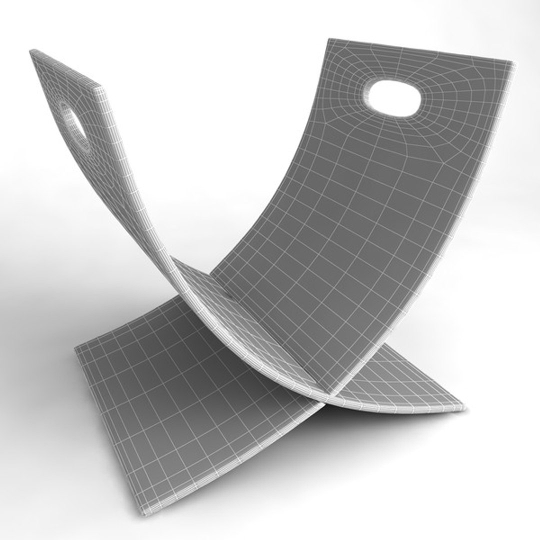 Magazine Rack 3d 3ds
