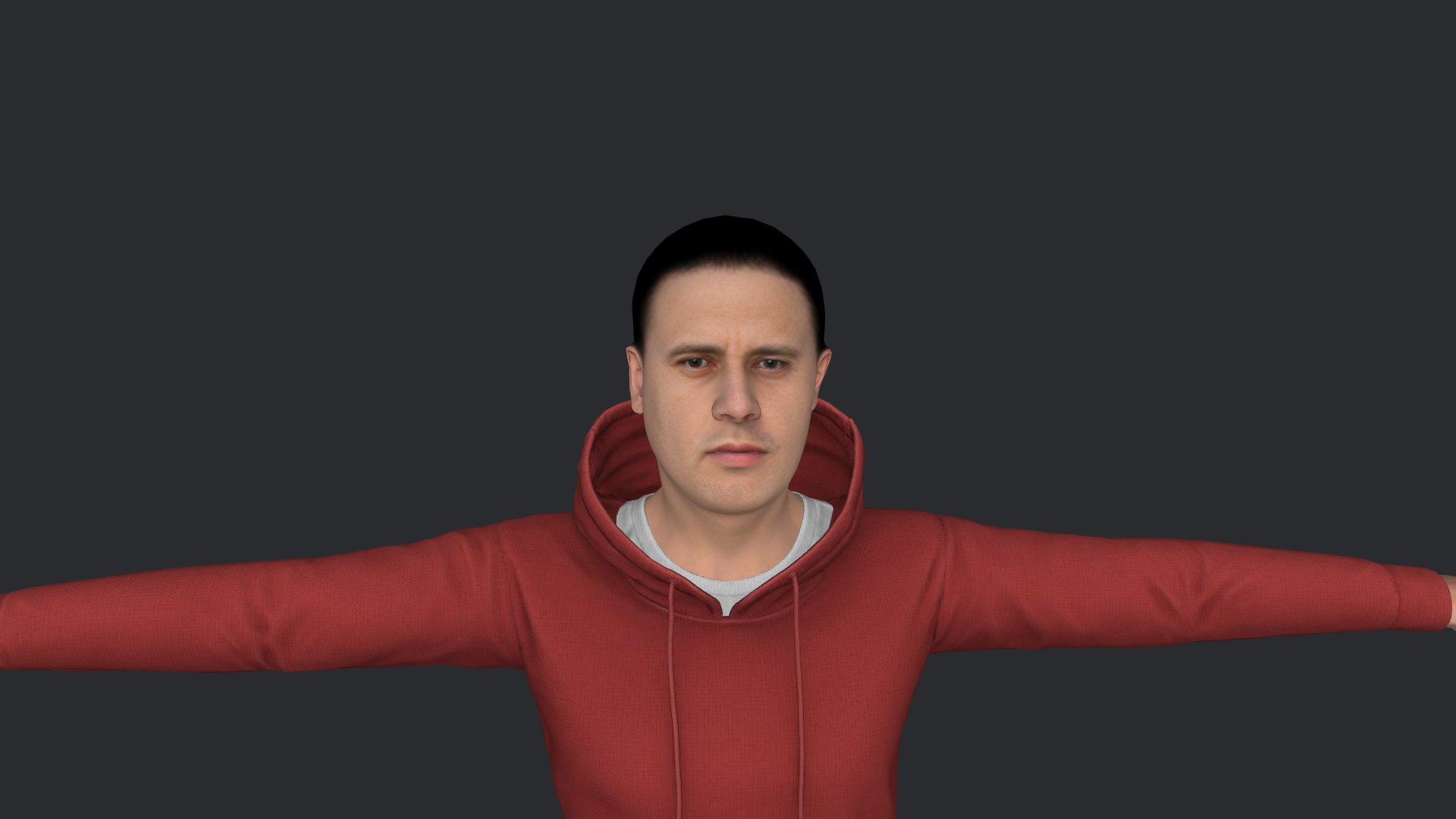 3D Crazy Legs Hyper Realistic Full Body Fully Rigged 3D Character Model ...