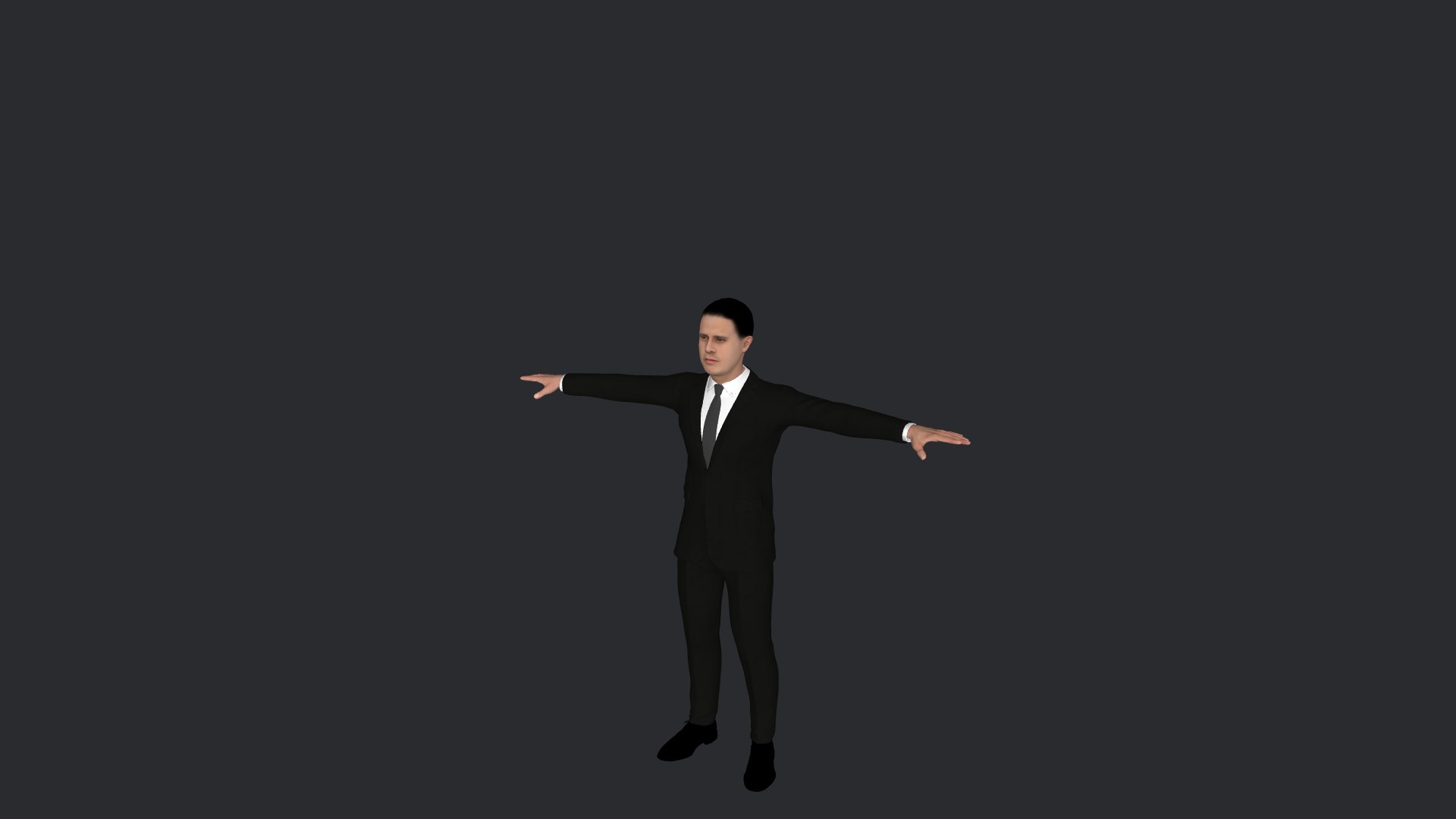 3D Crazy Legs Hyper Realistic Full Body Fully Rigged 3D Character Model ...