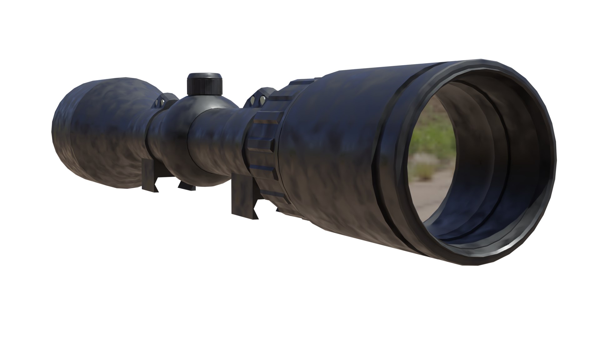 Scope 3D model - TurboSquid 1358216