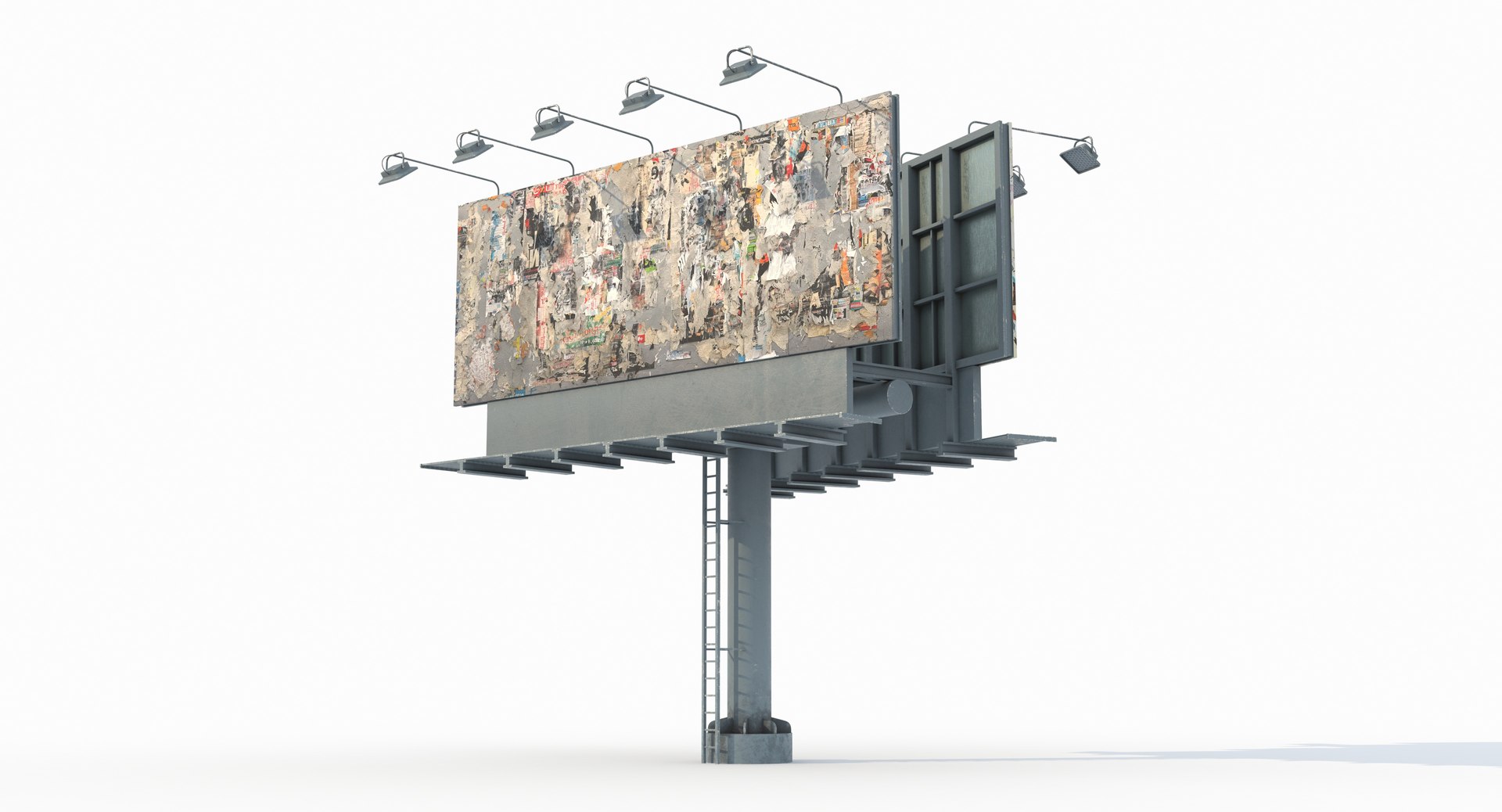 3D Billboard 11 - TurboSquid 2291037