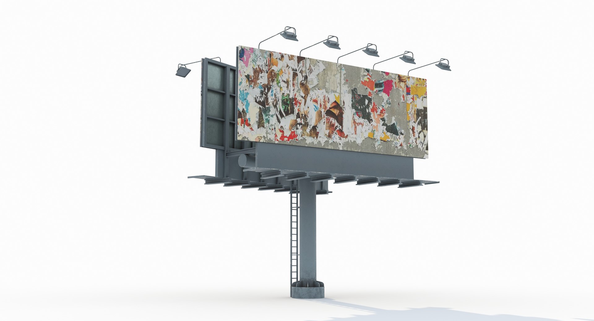 3D Billboard 11 - TurboSquid 2291037