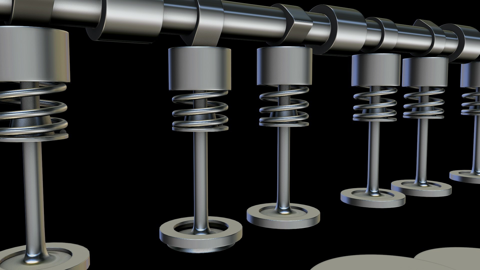 High poly piston engine 3D model model - TurboSquid 1810072