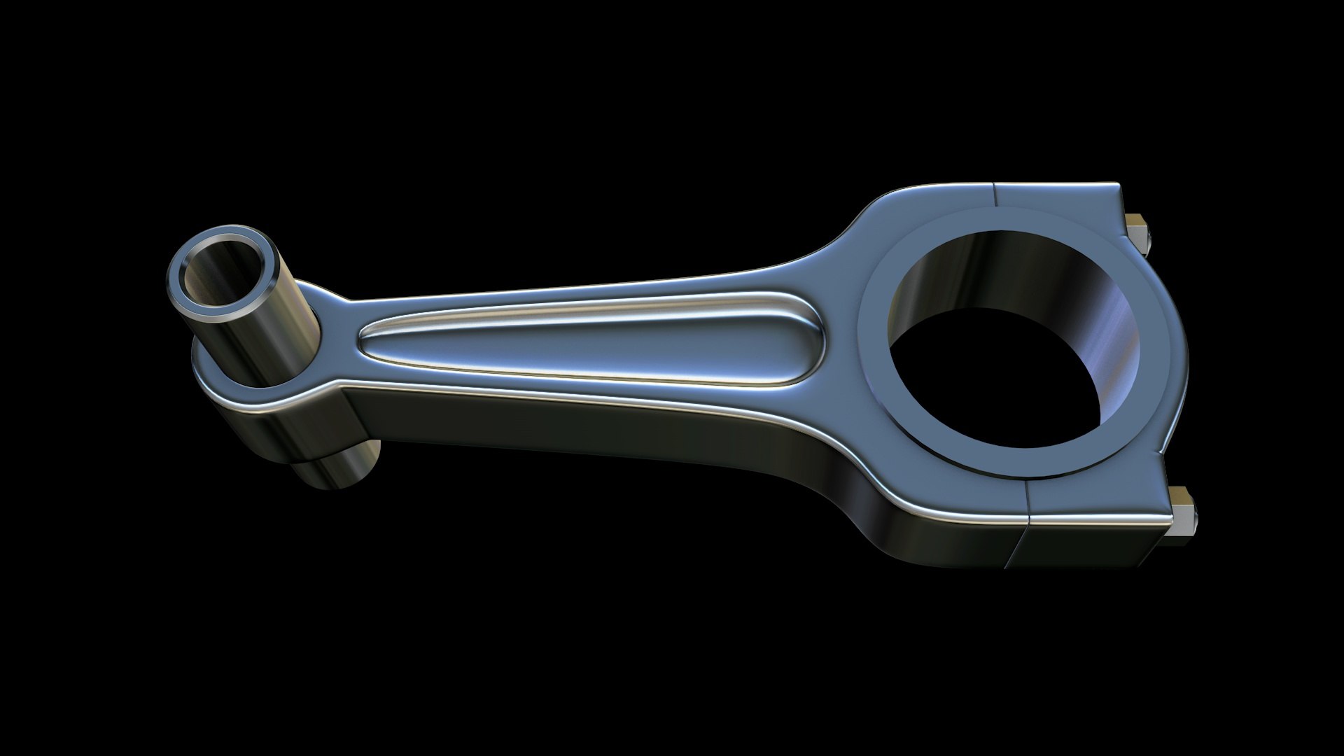 High poly piston engine 3D model model - TurboSquid 1810072