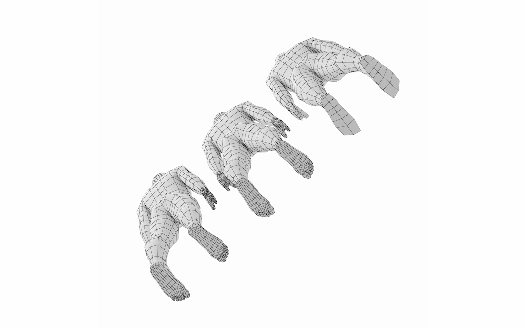 3D Model Natural Male In Rest Pose Base Mesh - TurboSquid 2066206