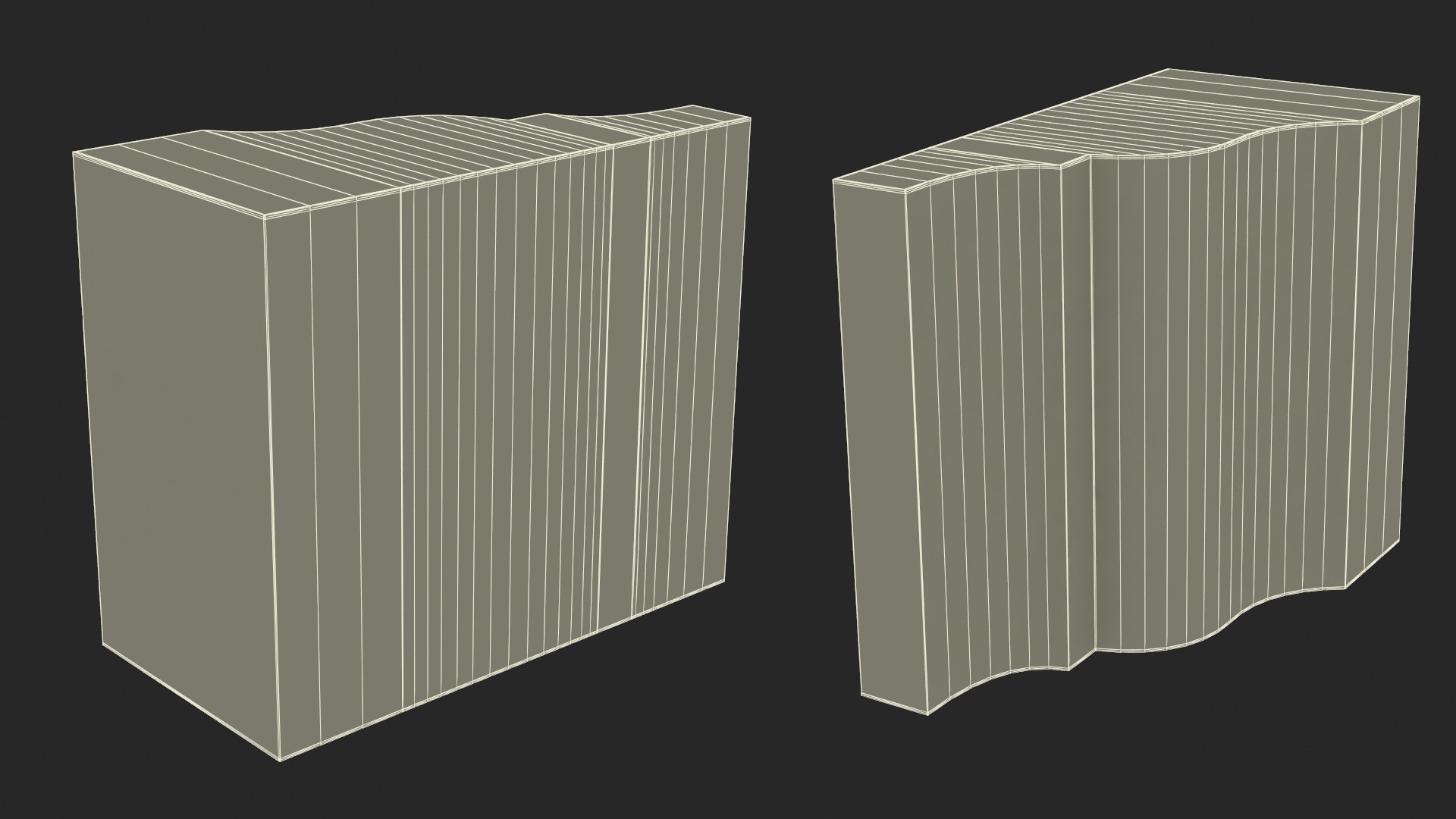 3D Architectural Molding Gypsum Type 1 - TurboSquid 2274427