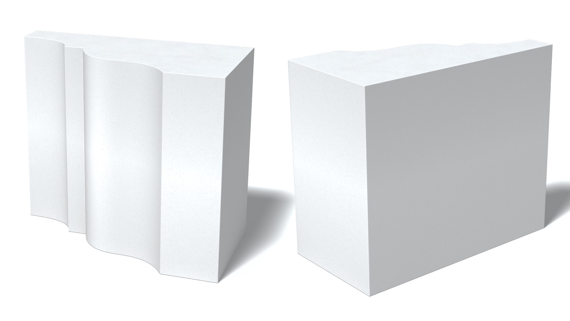 3D Architectural Molding Gypsum Type 1 - TurboSquid 2274427