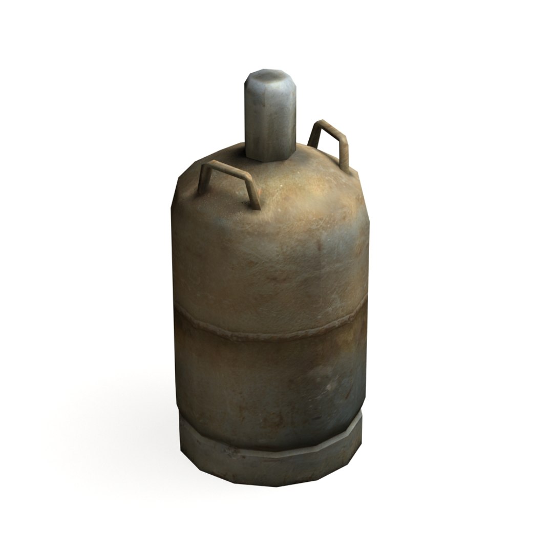 3d Old Bomb Gas