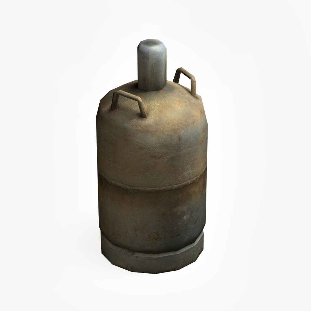 3d Old Bomb Gas