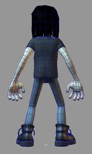 3d bones character studio