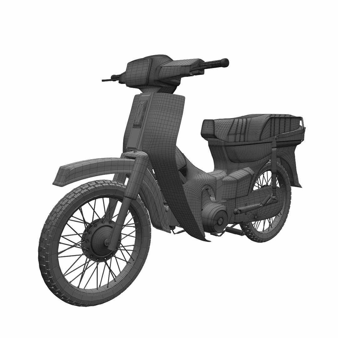 2 motorcycle dream 3d model