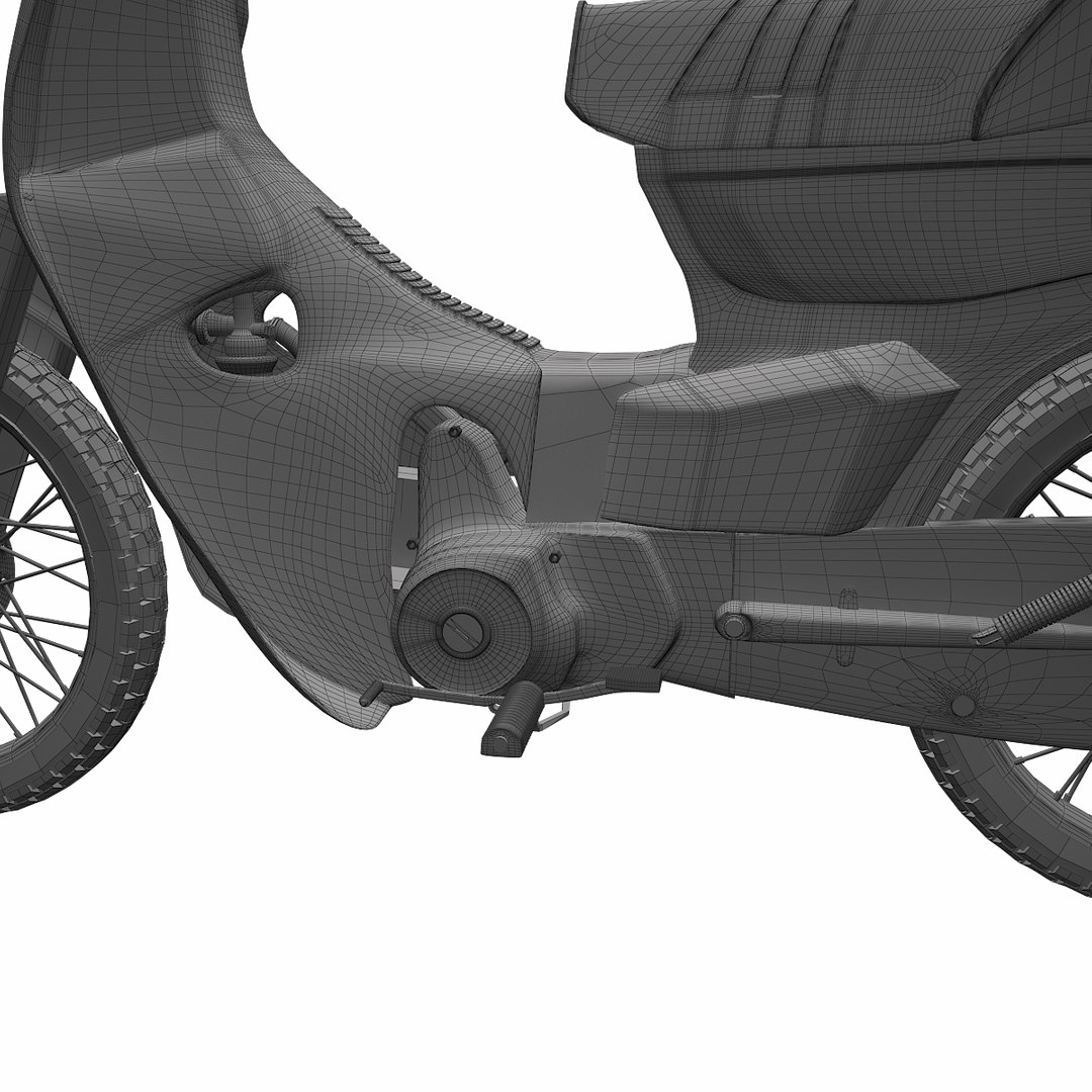 2 motorcycle dream 3d model