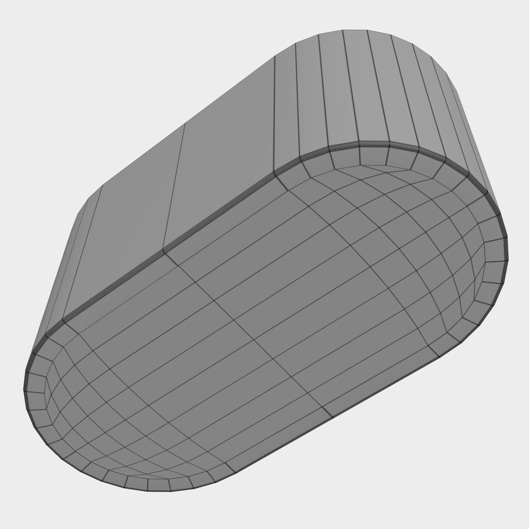 Metal water trough 3D model - TurboSquid 1237929