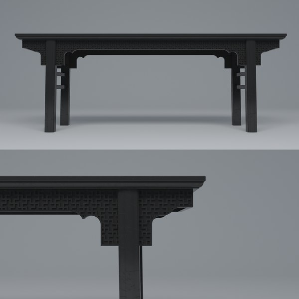 Console Table SketchUp Models for Download | TurboSquid