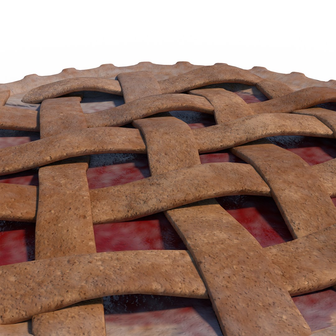 3D Pie - TurboSquid 2086191