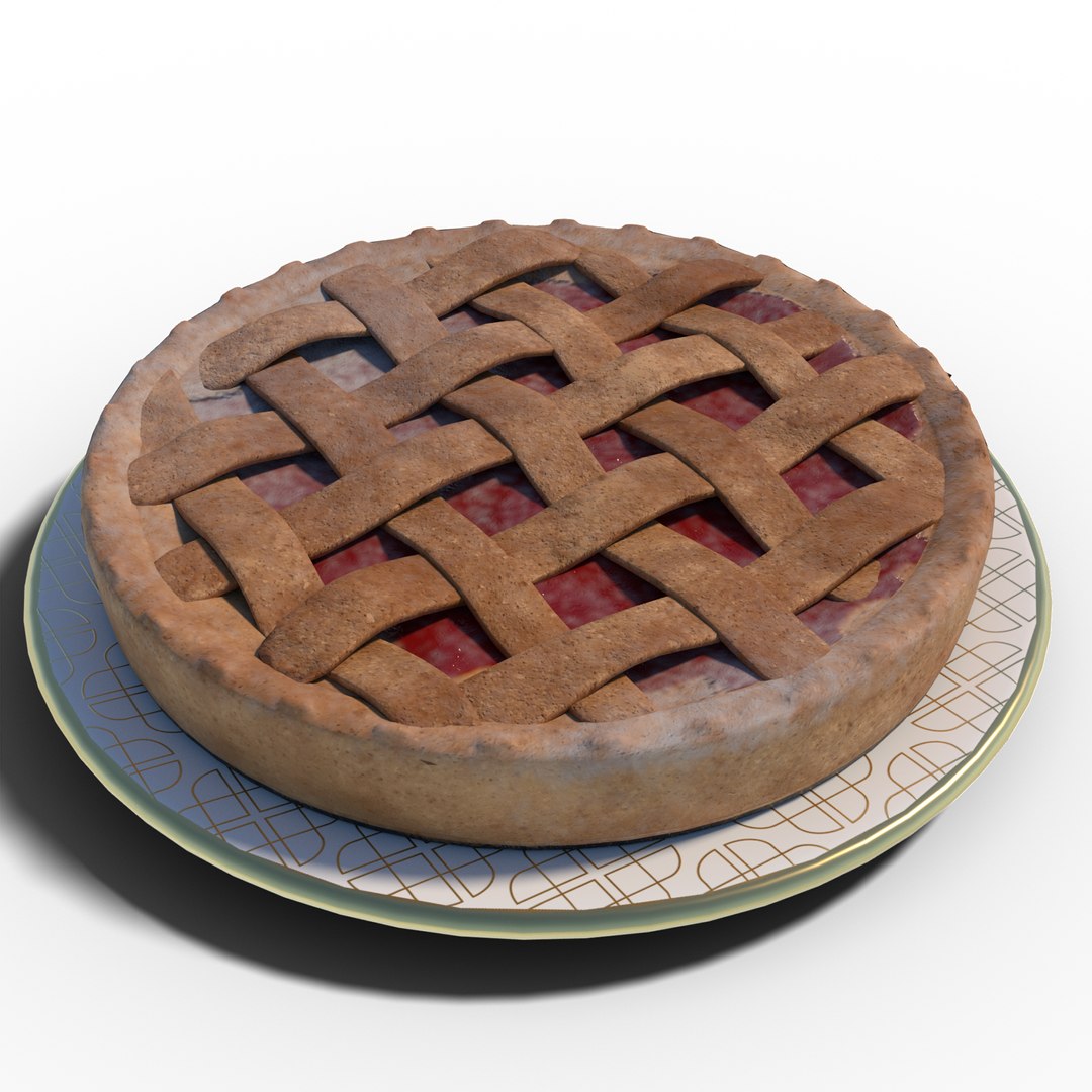 3D Pie - TurboSquid 2086191