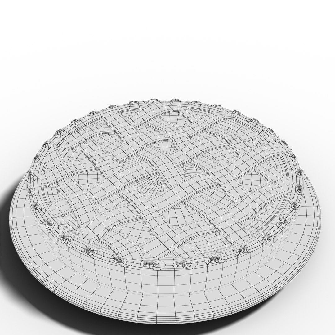 3D Pie - TurboSquid 2086191