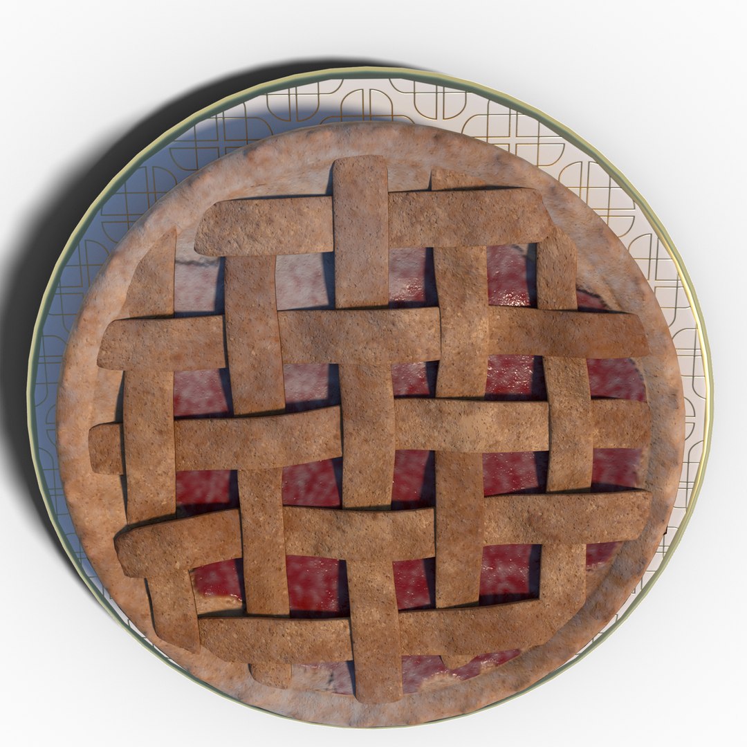 3D Pie - TurboSquid 2086191