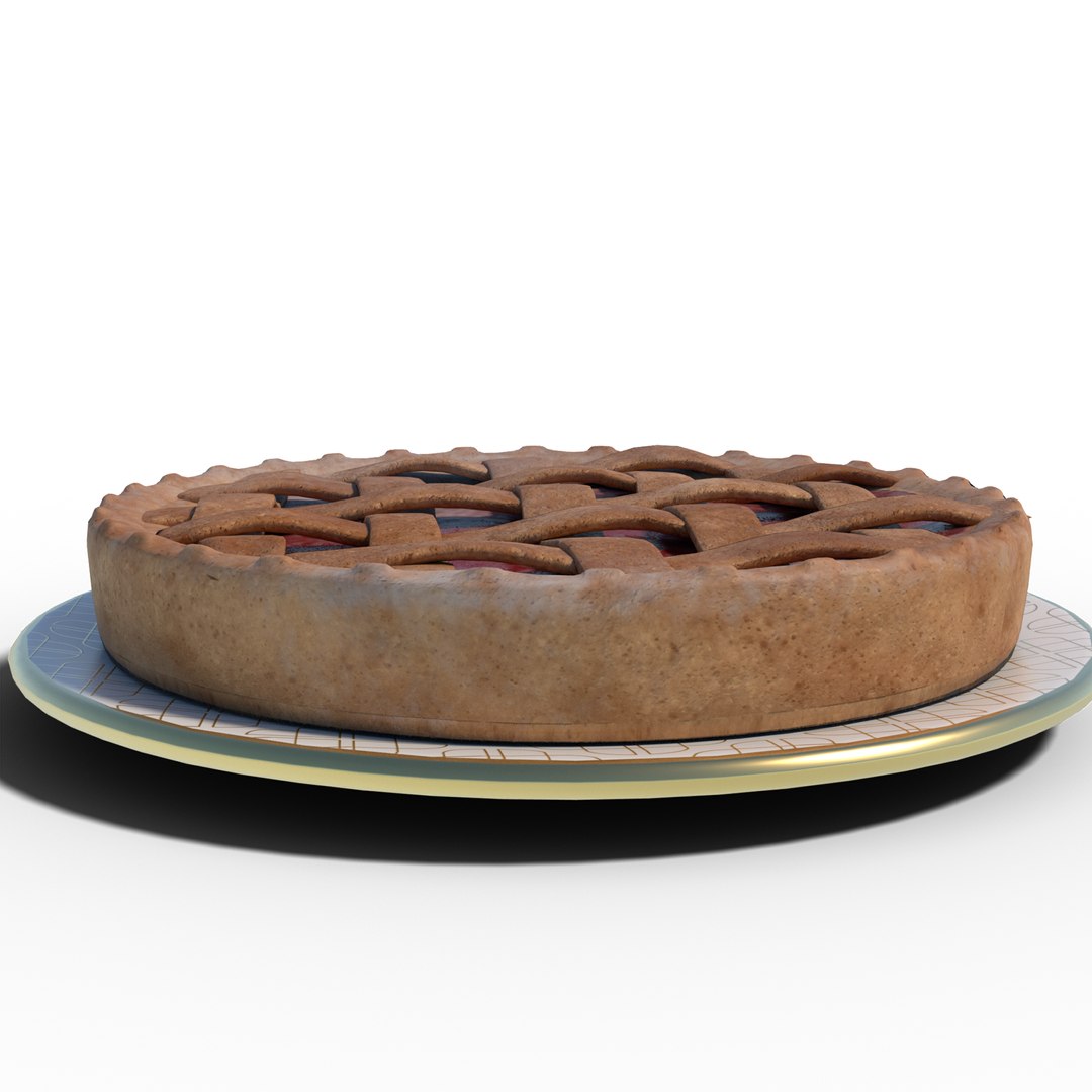 3D Pie - TurboSquid 2086191