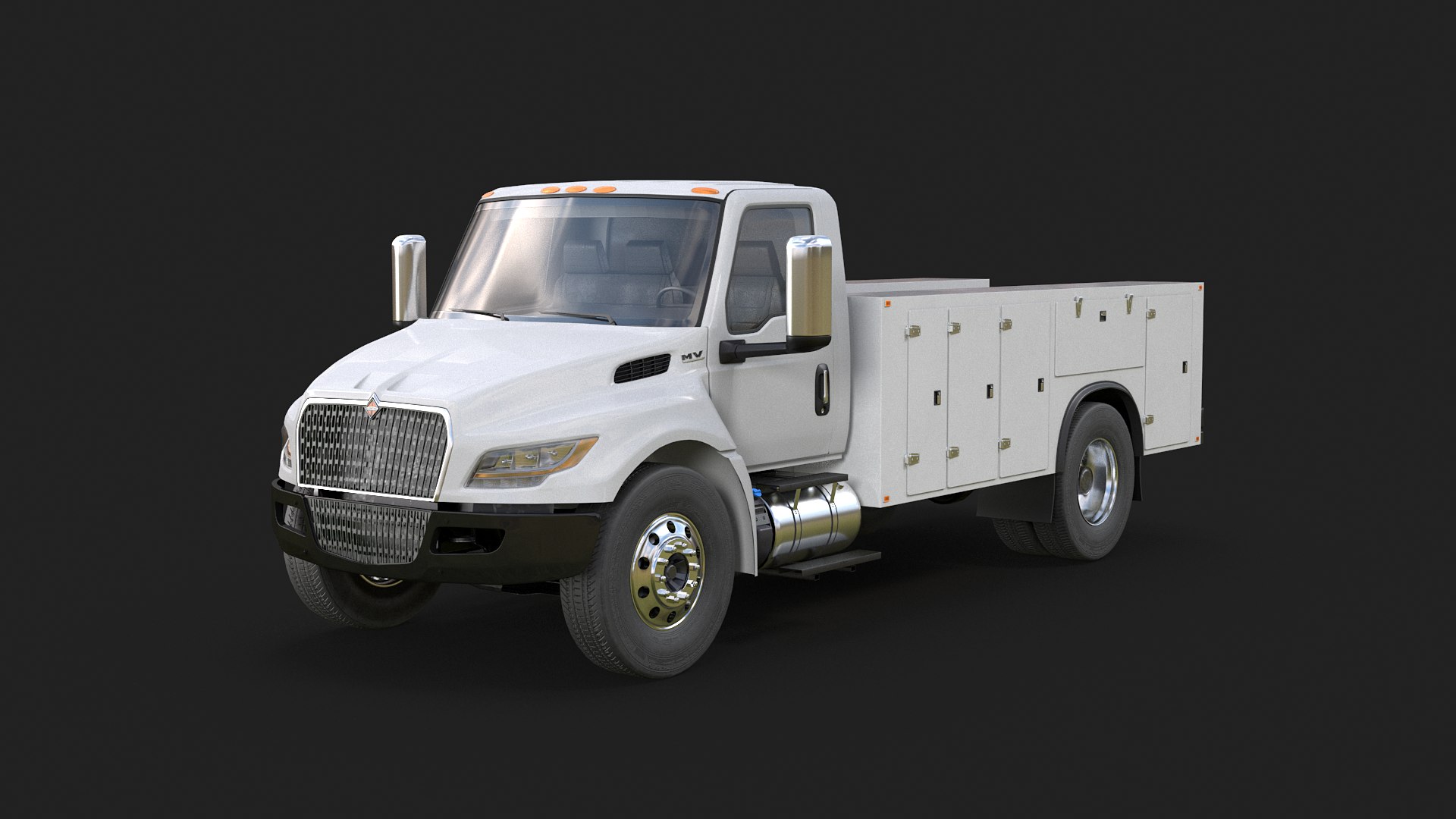 3D International MV Collection Model - TurboSquid 2064515