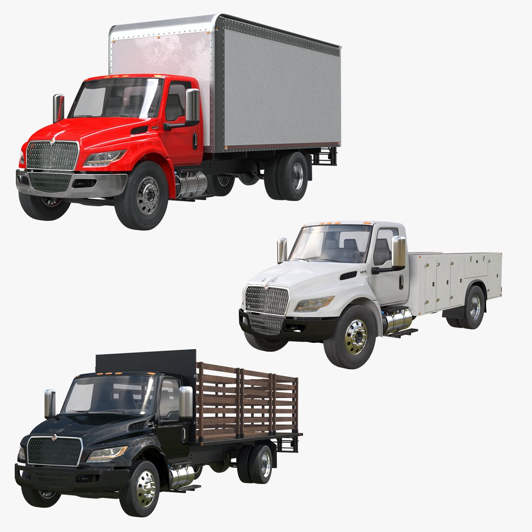 3D International MV Collection Model - TurboSquid 2064515