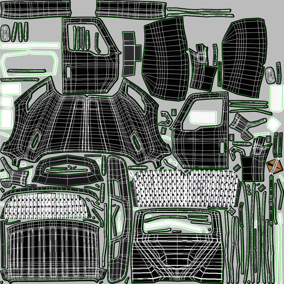 3D International MV Collection Model - TurboSquid 2064515