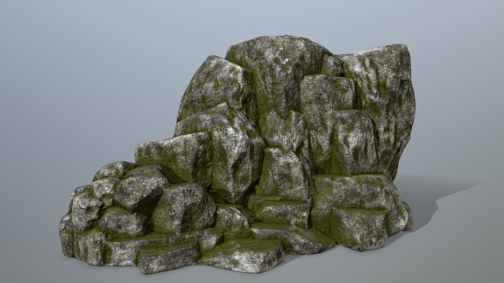 3D Rocks Model - TurboSquid 1386878
