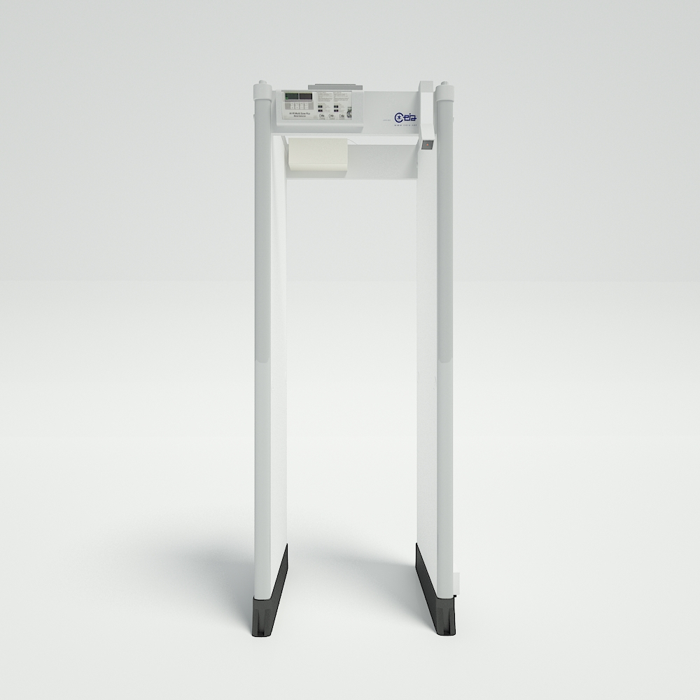 3d scaner gate security model