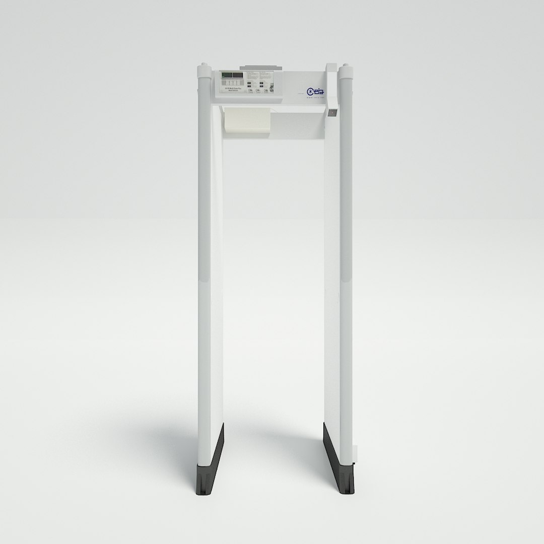 3d Scaner Gate Security Model