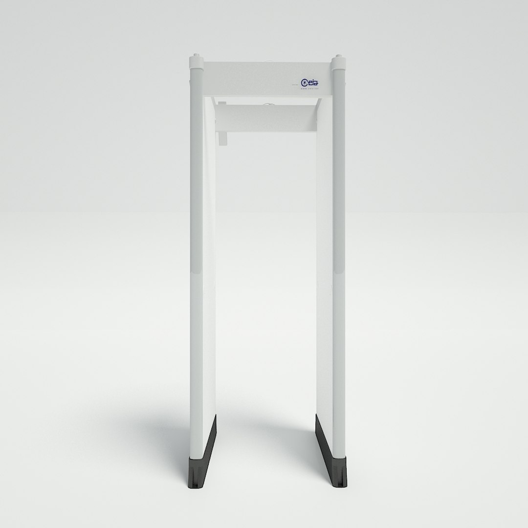 3d Scaner Gate Security Model