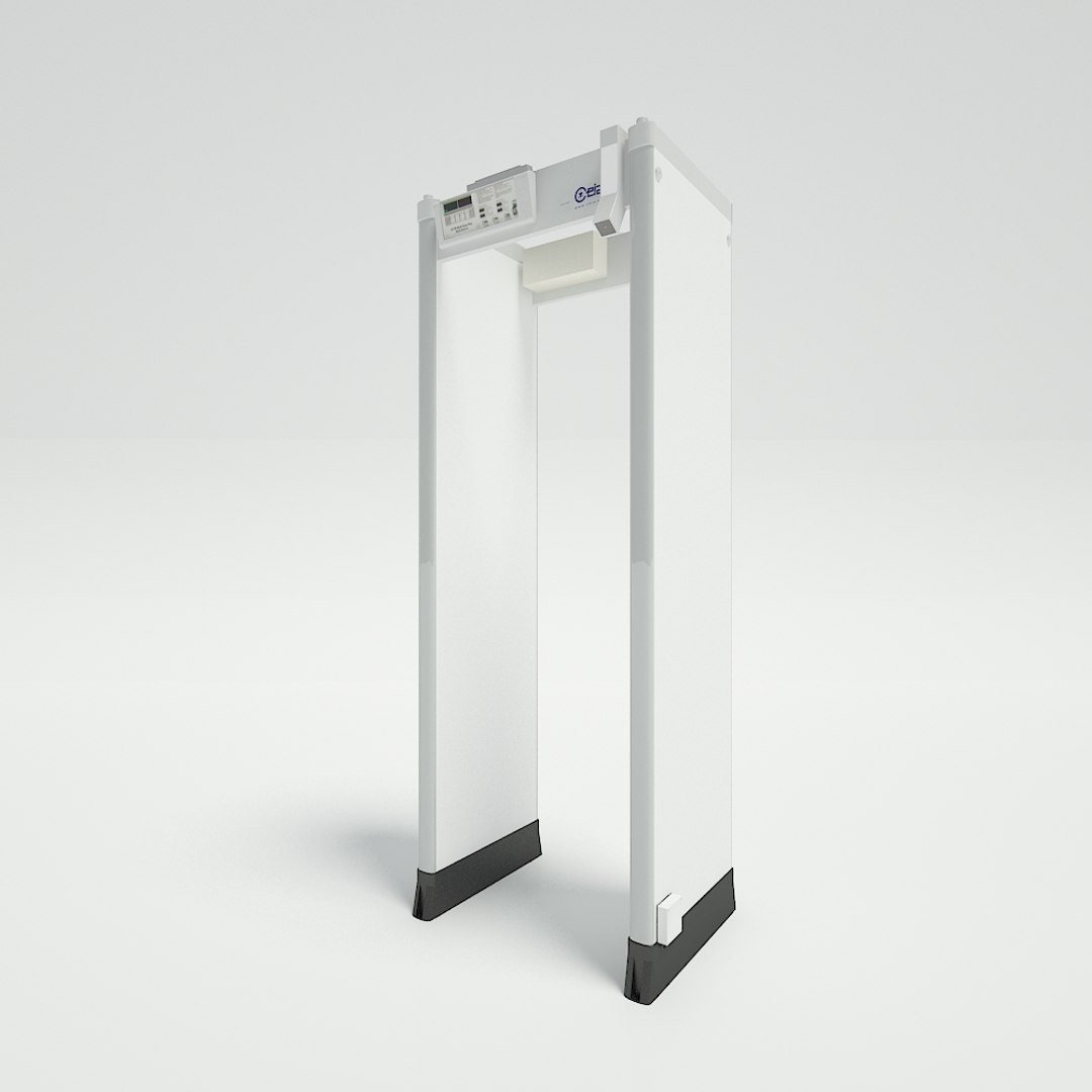 3d Scaner Gate Security Model