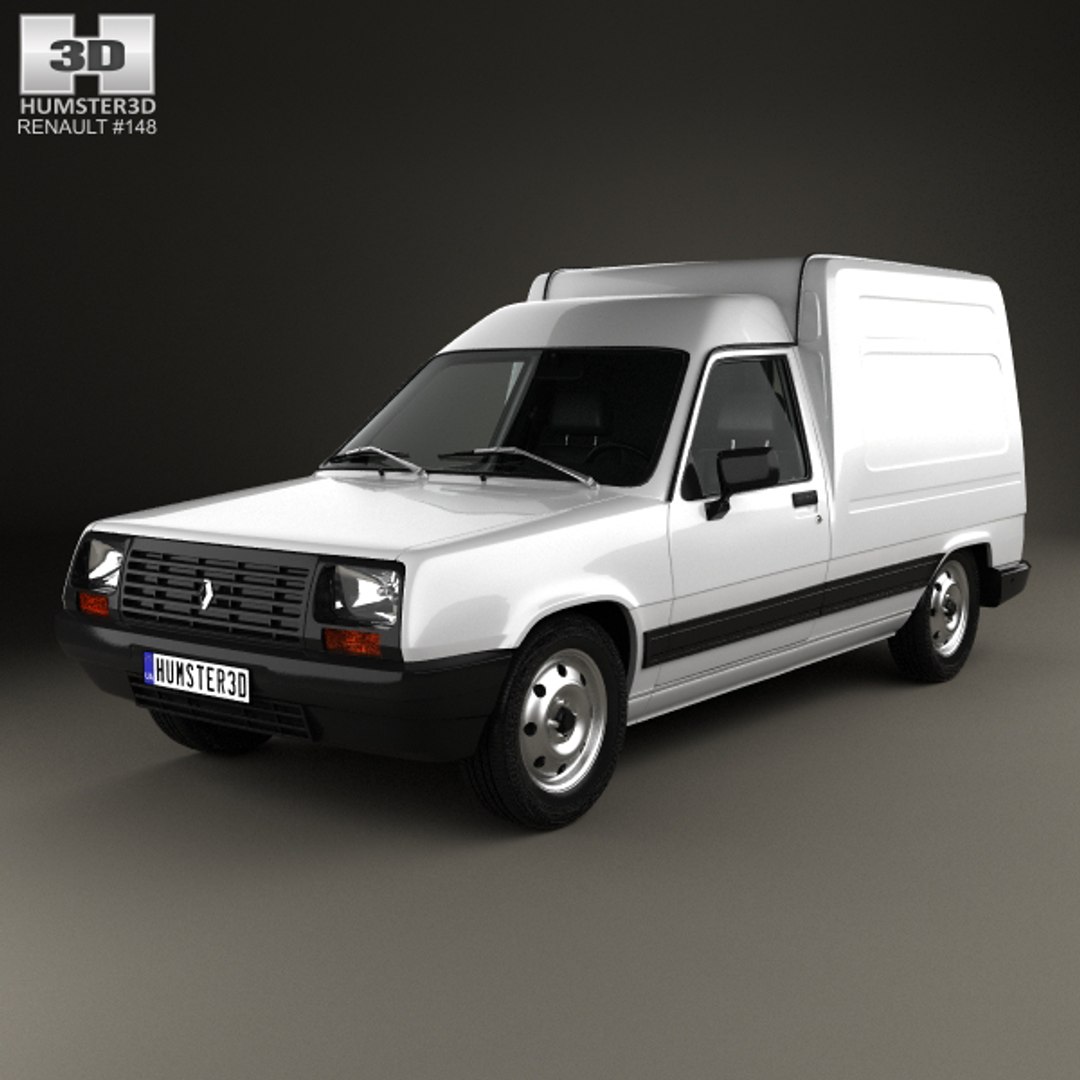 modelo 3d Renault Express con HQ interior 1985 - TurboSquid 1214803
