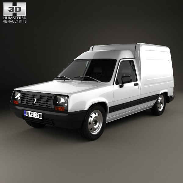 modelo 3d Renault Express con HQ interior 1985 - TurboSquid 1214803