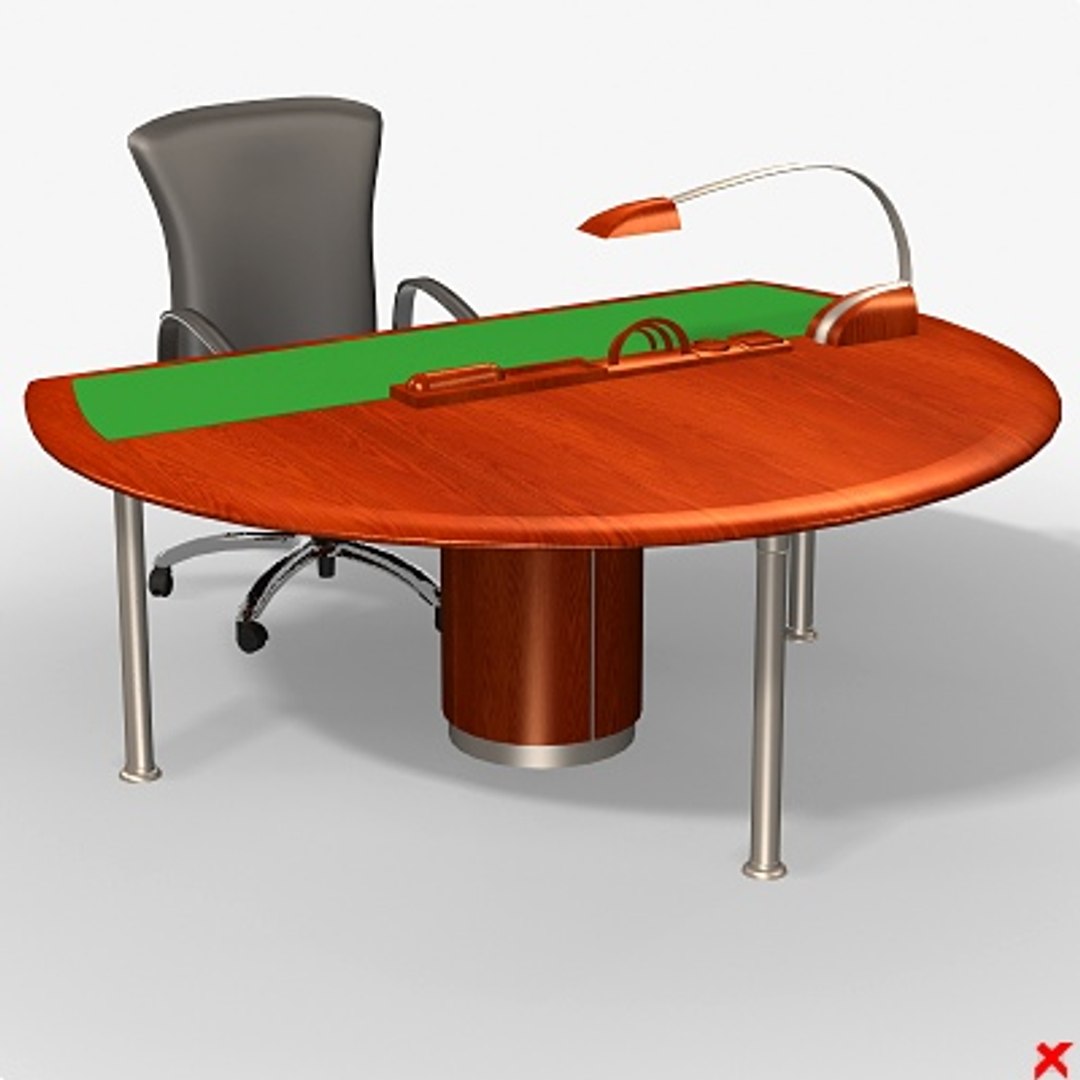 maya office table