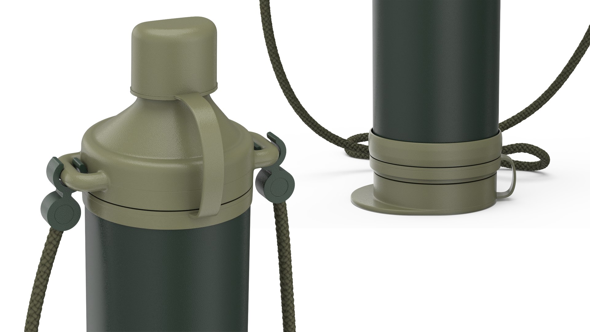 3D Model LifeStraw Water Filter Green - TurboSquid 1953349