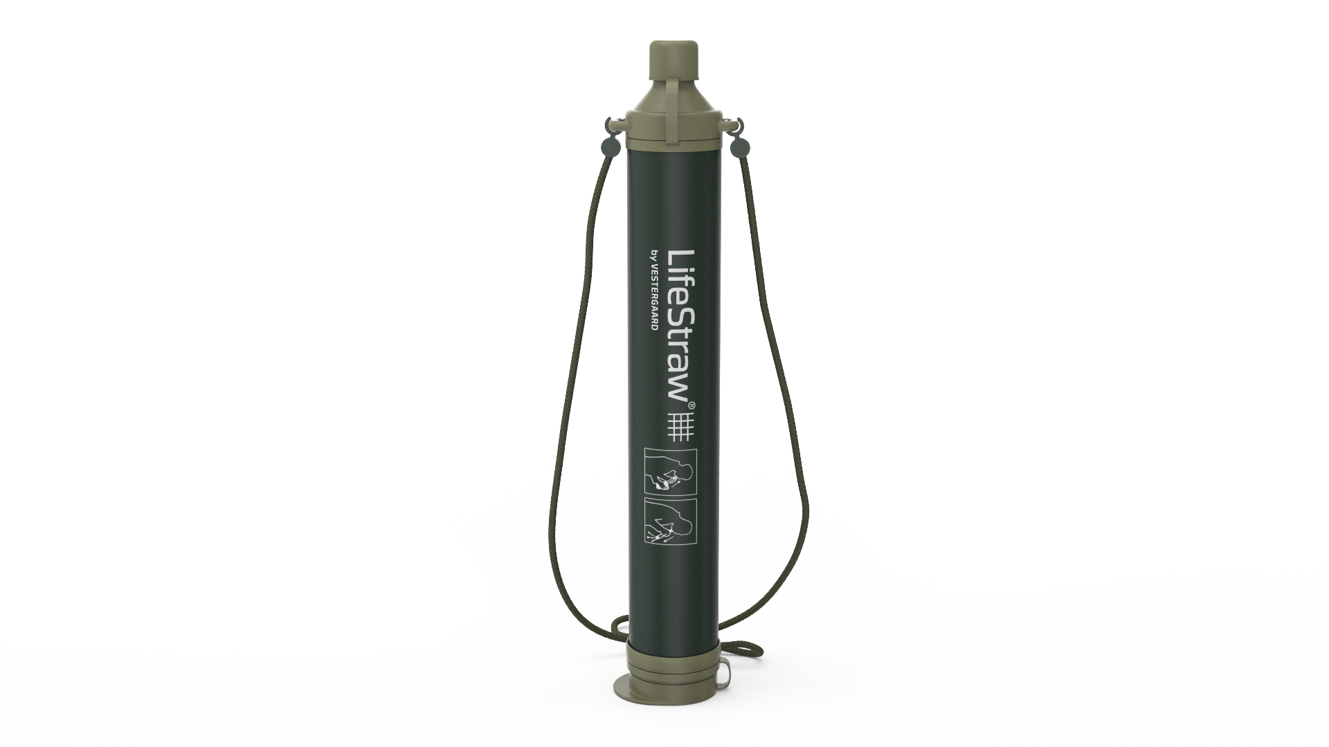 3D Model LifeStraw Water Filter Green - TurboSquid 1953349