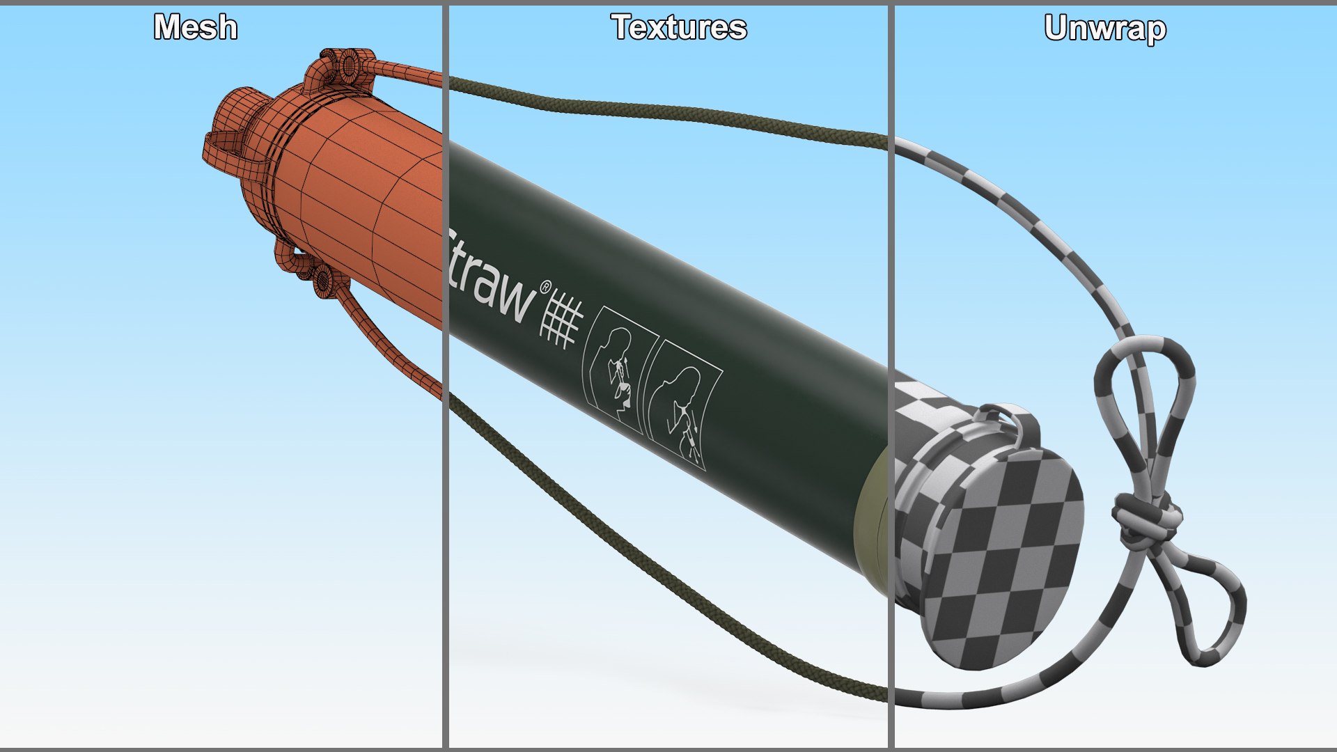 3D Model LifeStraw Water Filter Green - TurboSquid 1953349
