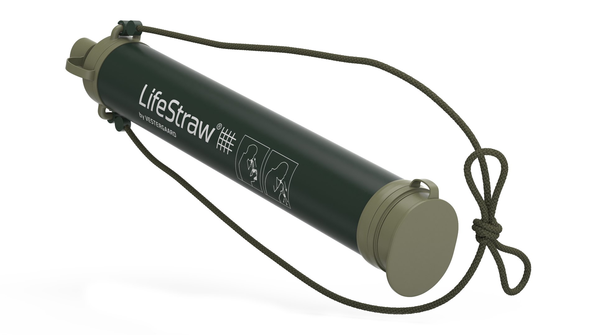 3D Model LifeStraw Water Filter Green - TurboSquid 1953349