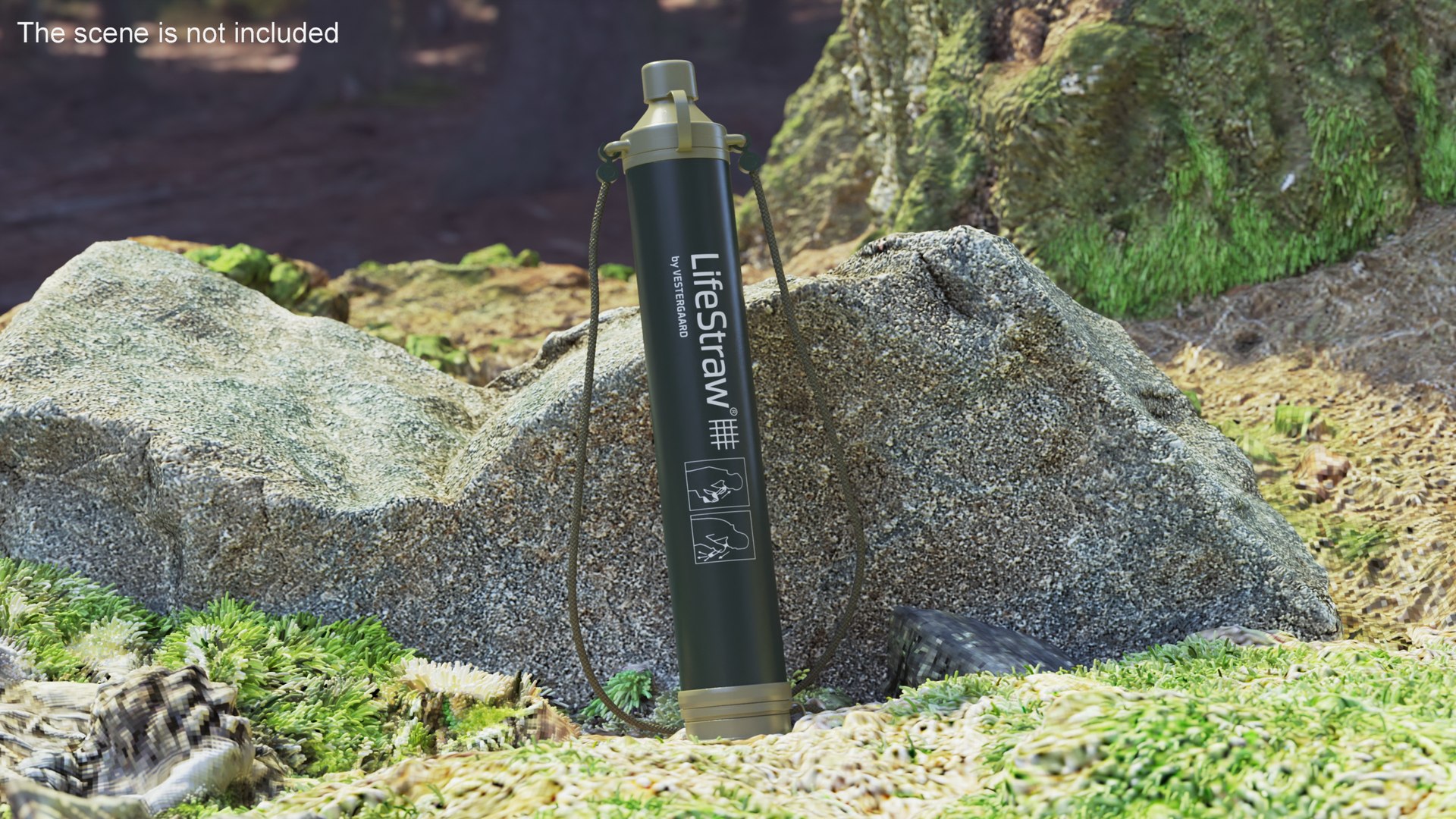 3D Model LifeStraw Water Filter Green - TurboSquid 1953349