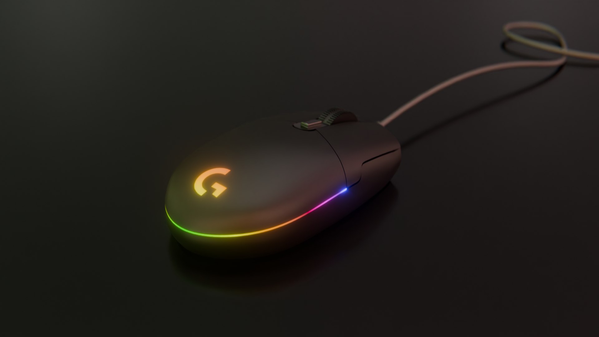 3D Gaming Mouse G107 Model - TurboSquid 2285775